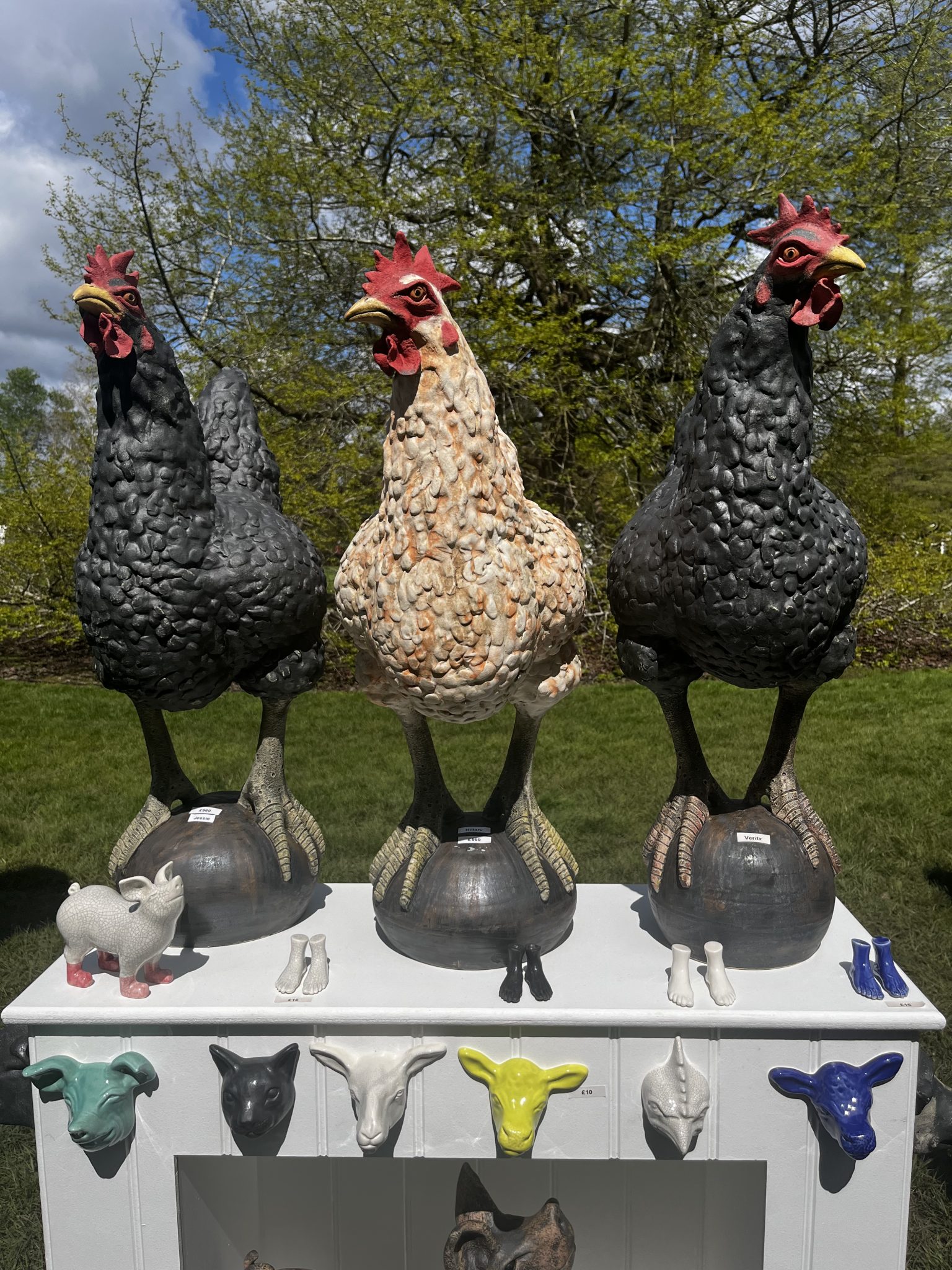 Chickens - Jon Barrett-Danes