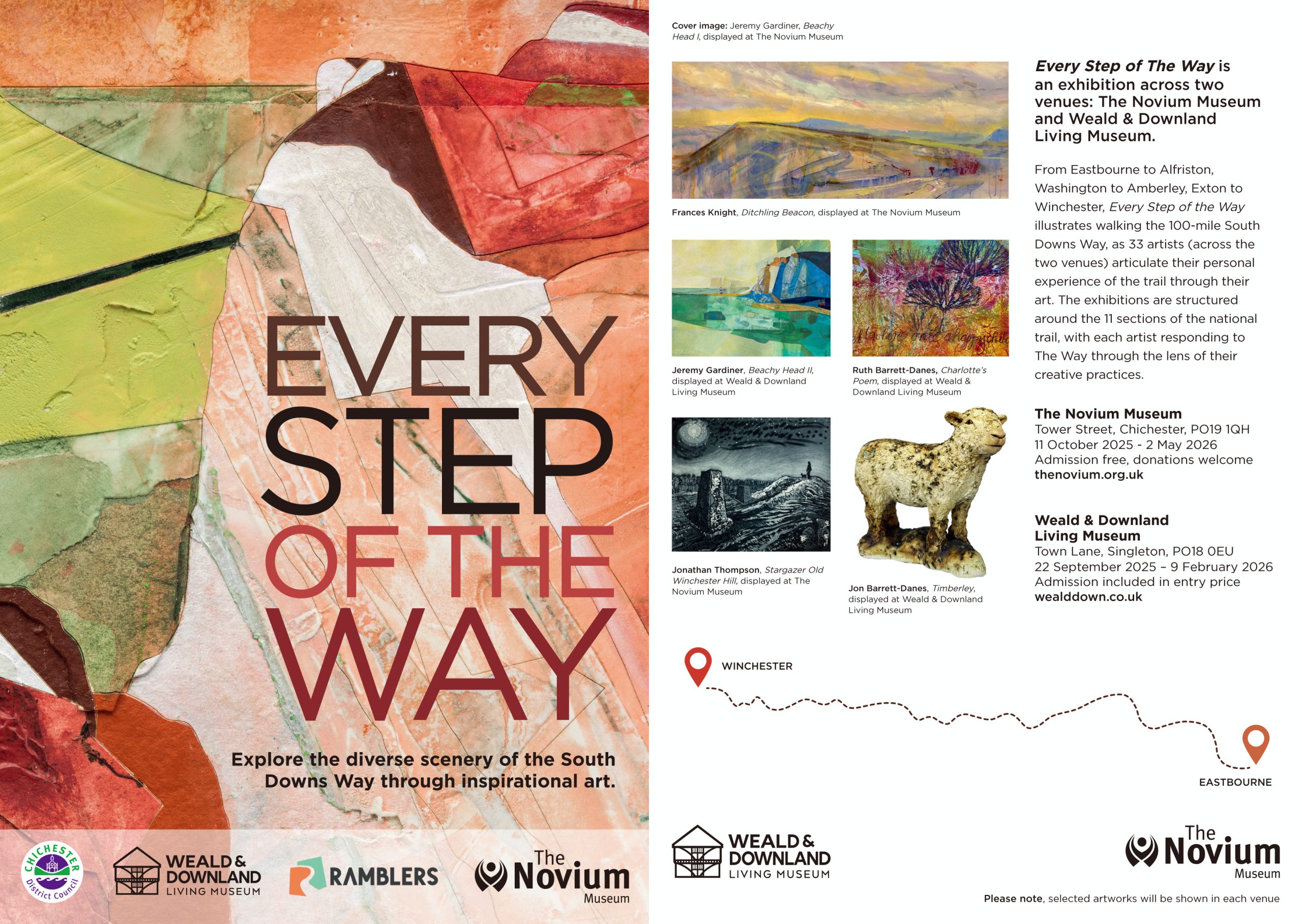 Every Step of the Way - Exhibition - Experience the South Downs Way ...